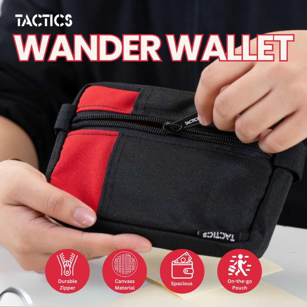 Tactics Wander Wallet Pouch Pocket Wallet for Men and Women (EJK-53 ...