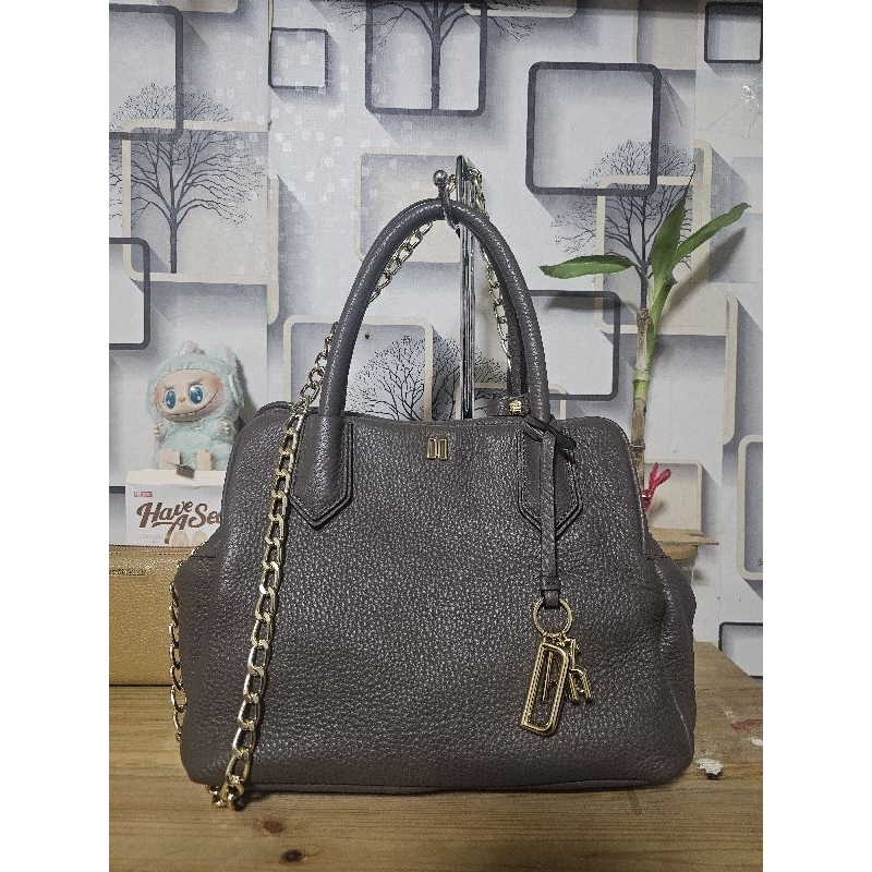 Like New Preloved Authentic Daks Two-way Handbag Shoulder Bag Crossbody | Shopee Philippines