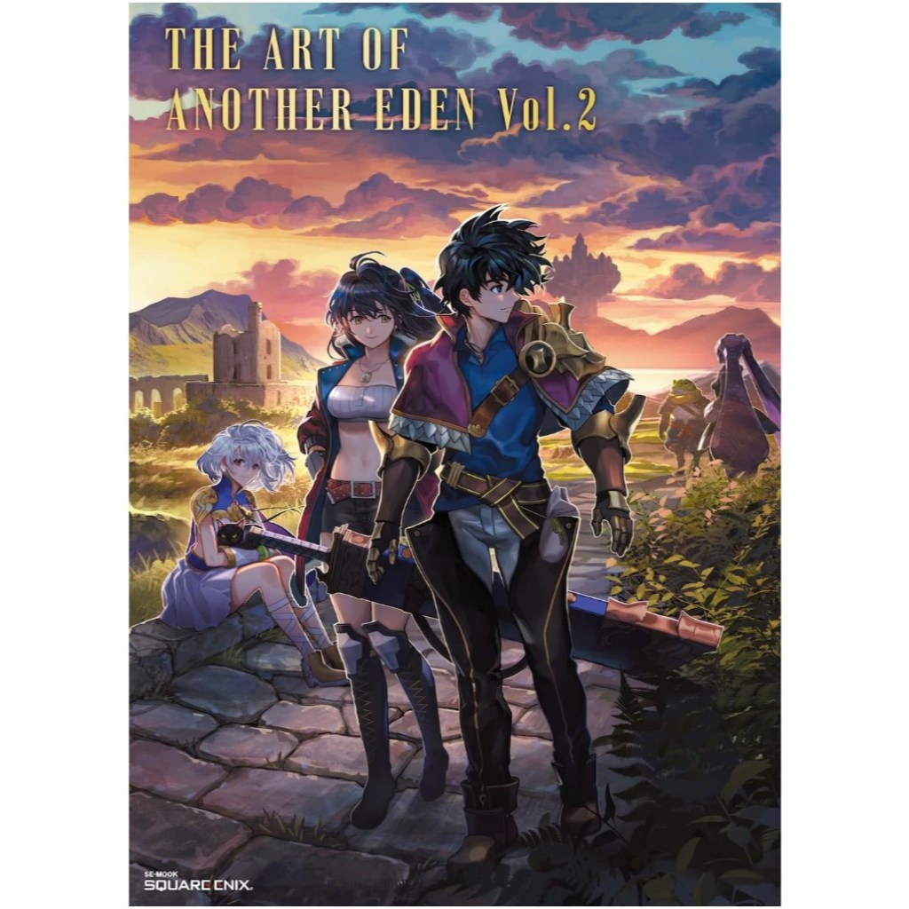 THE ART OF ANOTHER EDEN Vol.2 (SE-MOOK) Japan Books | Shopee Philippines
