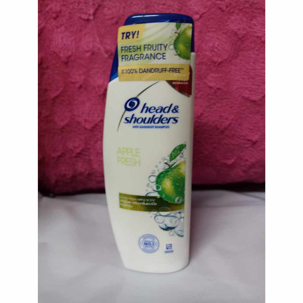 Head & Shoulder Apple Fresh Shampoo 170ml | Shopee Philippines