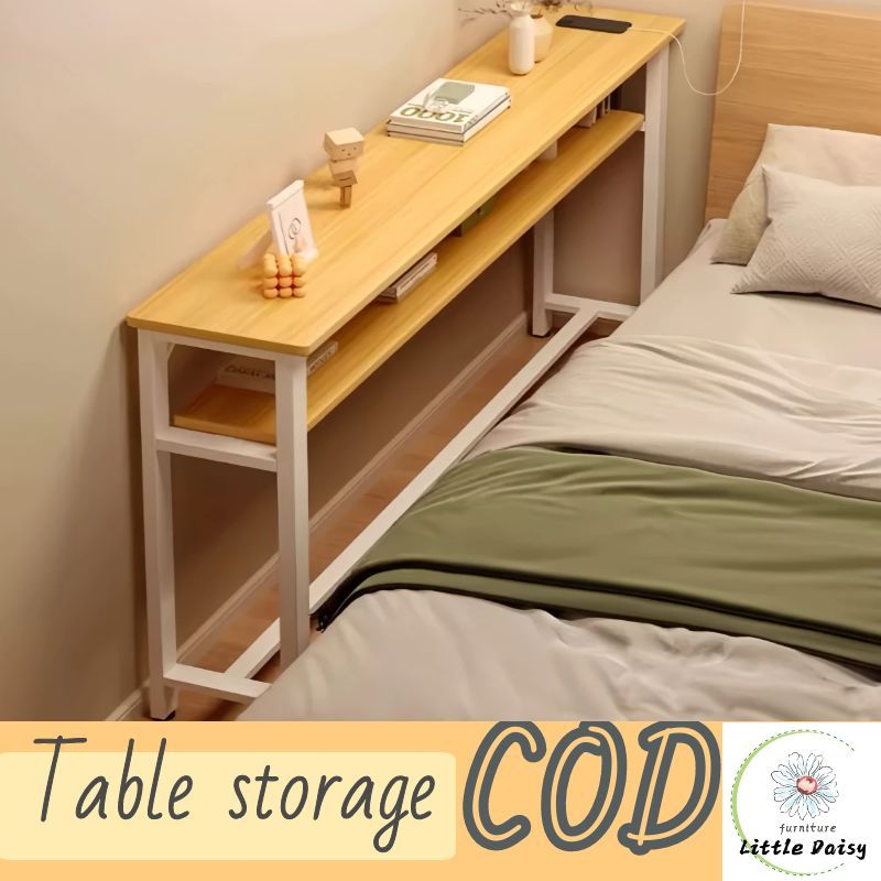 Table Storage Balcony Table Sideboard Cabinet Long Side Table Living ...