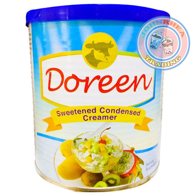 Doreen Sweetened Condensed Condensada Milk 1KG | Shopee Philippines