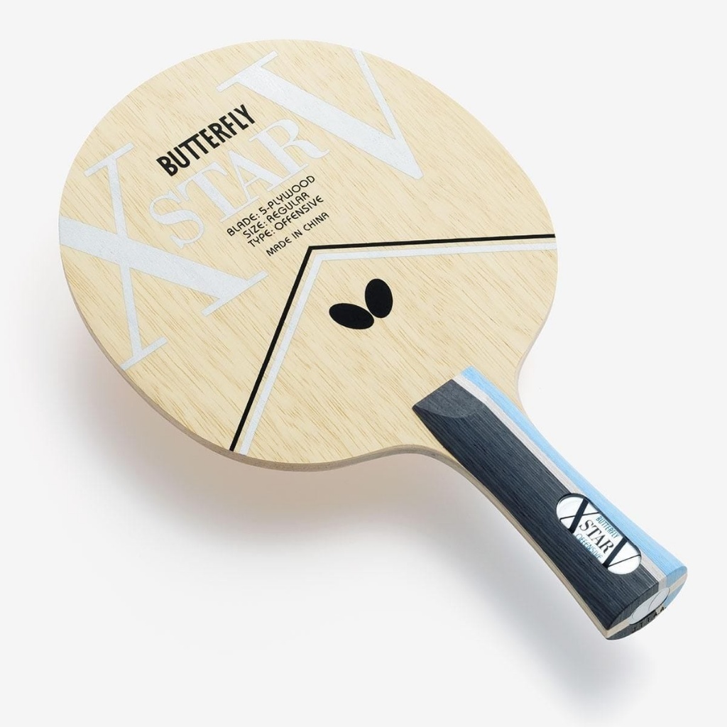 Butterfly Table Tennis Racket X STAR V - FL【Direct from Japan】 | Shopee ...
