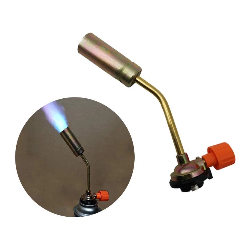 Portable Blow Torch Flame Gas Welding Torch Head Nozzle Butane Torch ...