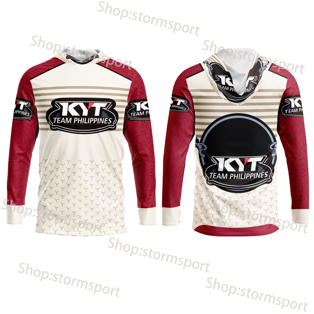 Hoodie Warmer Jersey for men Motorcycle Long Sleeve T-shirt Full Sublimation | Shopee Philippines