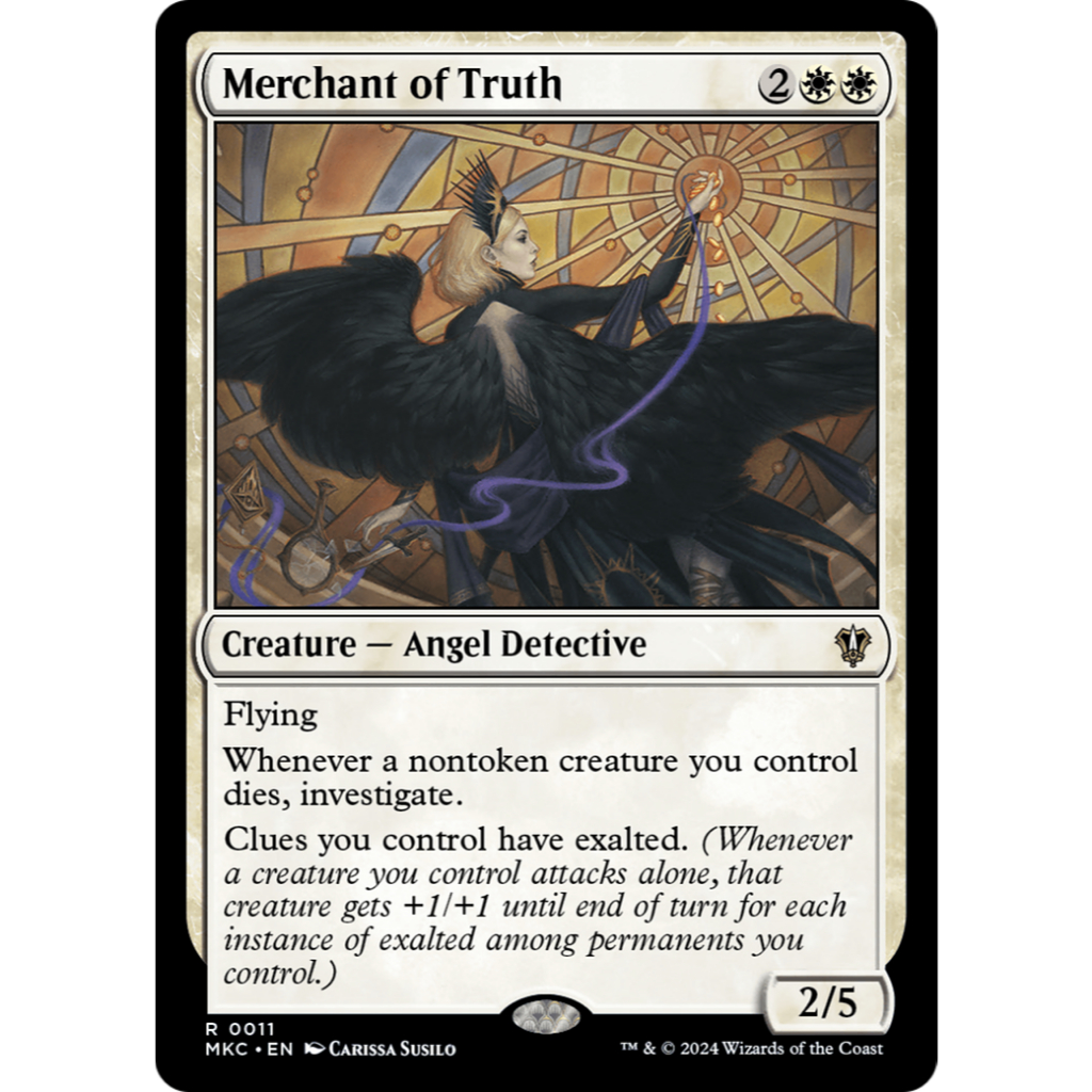 Merchant of Truth | [SINGLE][MKC/11_NON-FOIL] - Magic: the Gathering ...