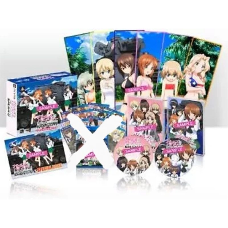 Girls Und Panzer Movie 2 DVD + Artbook and Posters set -Official anime ...