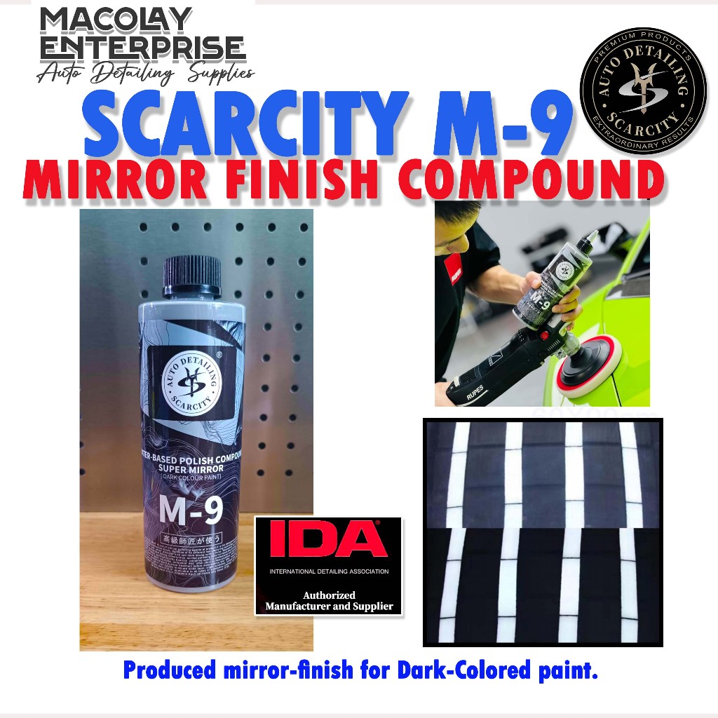 Scarcity M9 Water Based Mirror-Finish Jewelling Polishing Compound ...