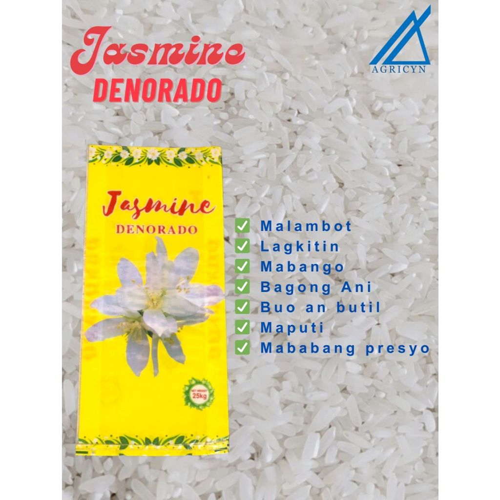 Agricyn - Original Jasmine Denorado Yellow ( 2.5kg. 5kg, 10kg ) | Shopee Philippines