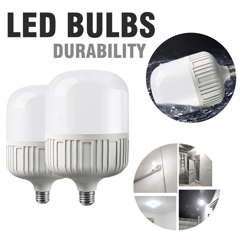 High power led bulb lights Aluminum material E27 B22 Base indoor ...
