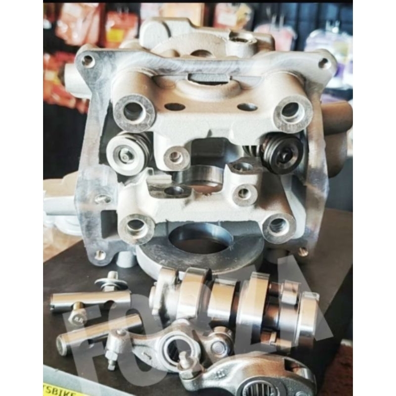 ADV PCX CLICK 125 150 HEAD BIG VALVE (STD / 25*29) Z5 by PITSBIKE ...