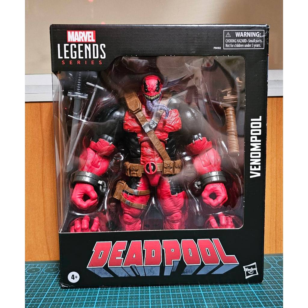 Marvel Legends DLX Venompool ML Celebrating 85 Years Venom Pool ...
