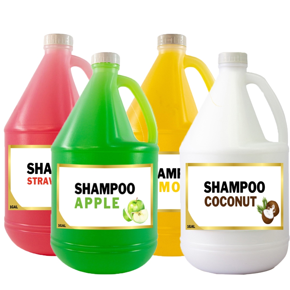 Shampoo 1 Gallon for Salon and Spa use | Shopee Philippines