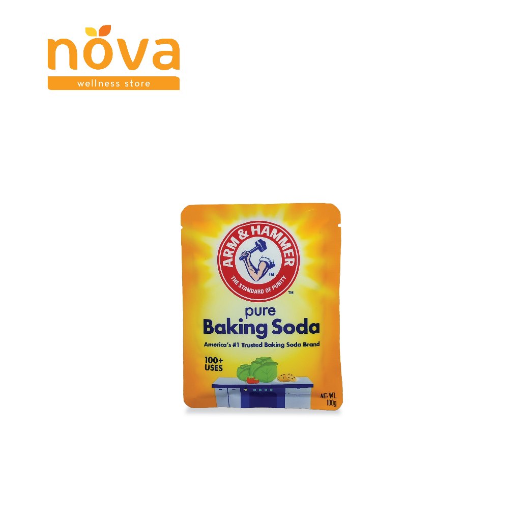 Arm & Hammer Pure Baking Soda (box) | Shopee Philippines