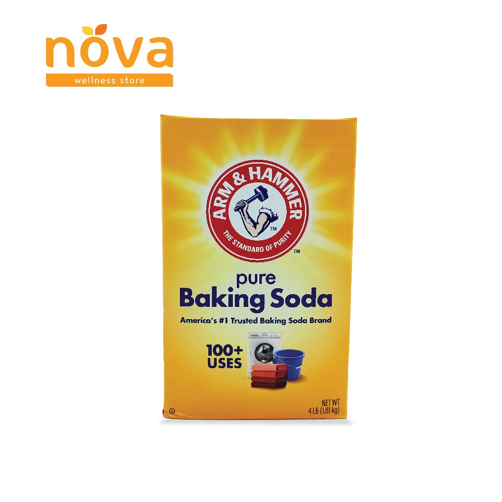Arm & Hammer Pure Baking Soda 1.81kg (box) | Shopee Philippines