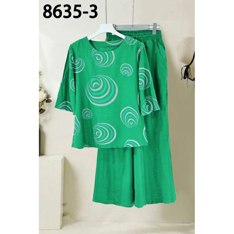 bangkok plus size terno set 8635A | Shopee Philippines