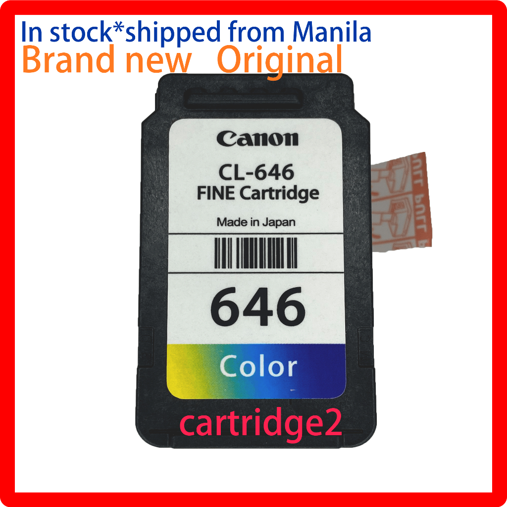 Genuine Canon Pixma PG-645/CL-646 Ink Cartridge 645black 646color ...