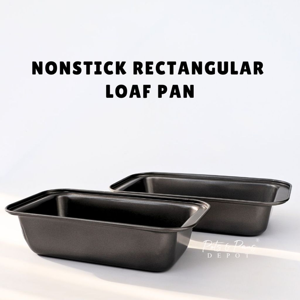 Nonstick Rectangular Loaf Pan | Shopee Philippines