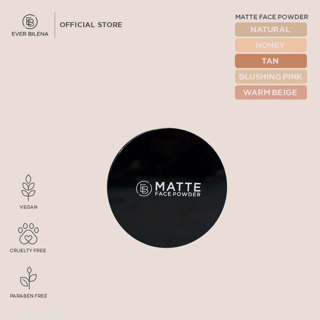Ever Bilena Matte Face Powder 10g | Shopee Philippines
