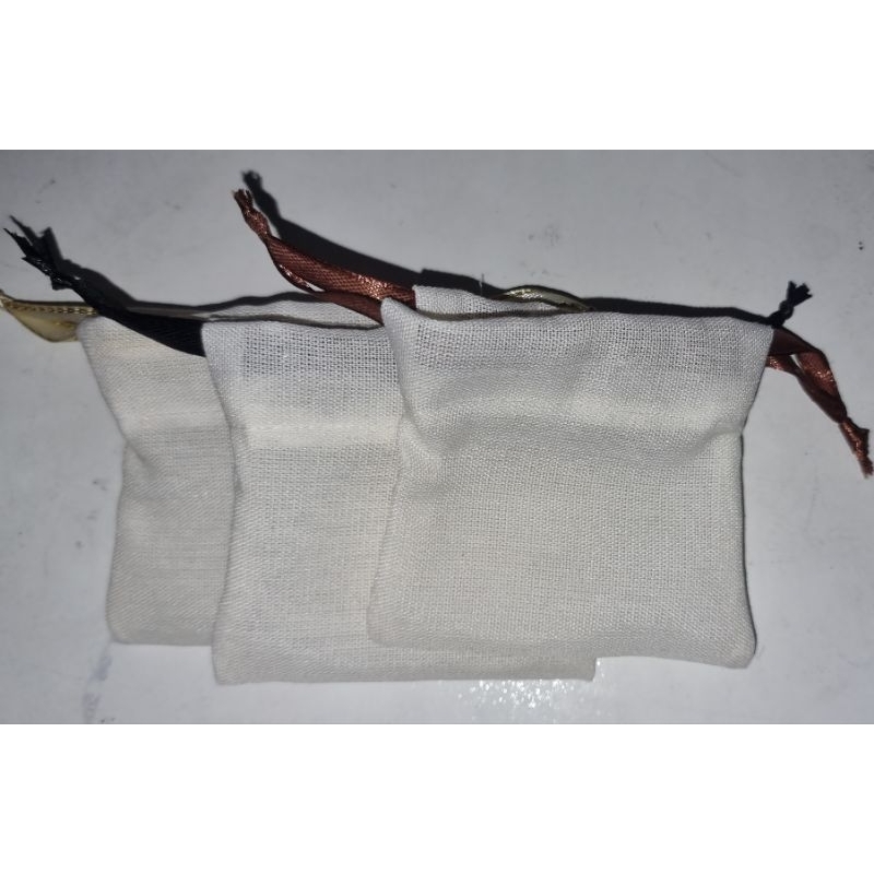 Tiny string pouches 10 pcs | Shopee Philippines