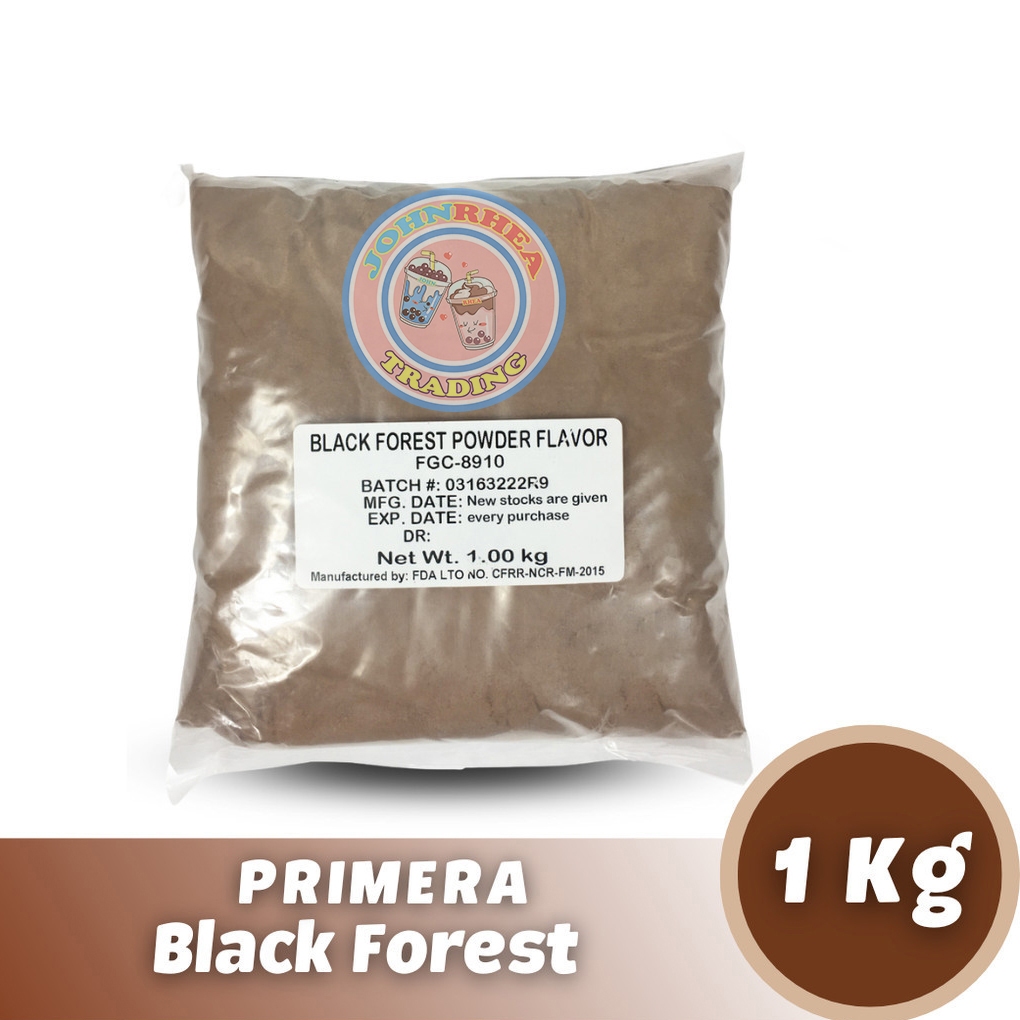 Primera Black Forest Flavored Powder 1KG | Shopee Philippines
