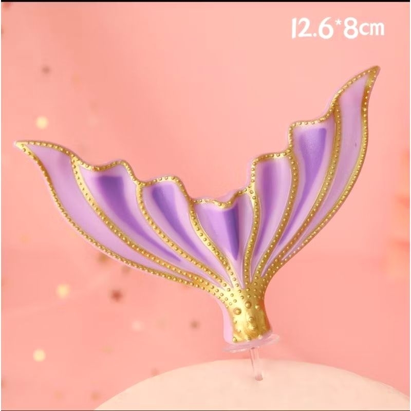 Mermaid tail cake toppers | Shopee Philippines