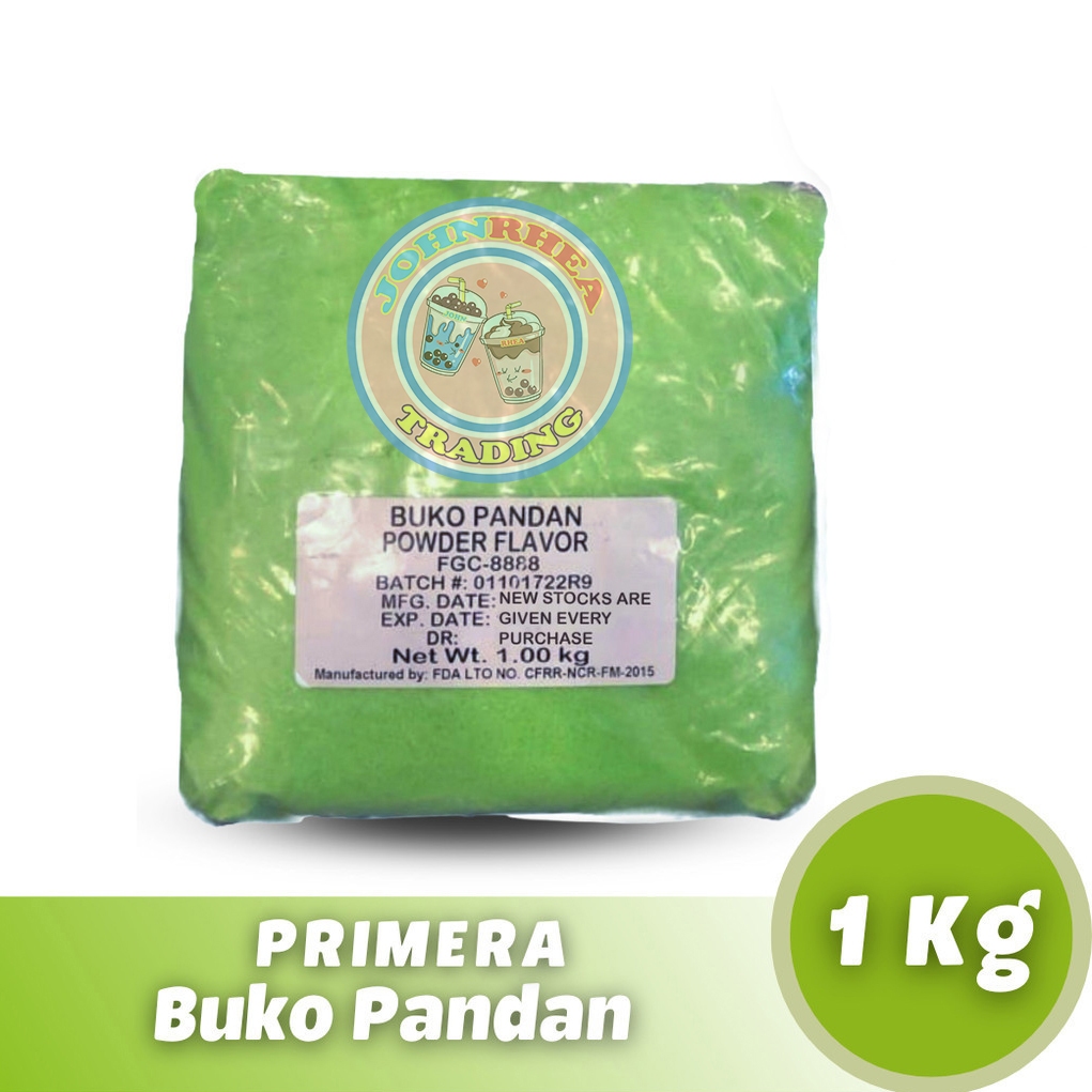 Primera Buko Pandan Powder (1KG) | Shopee Philippines