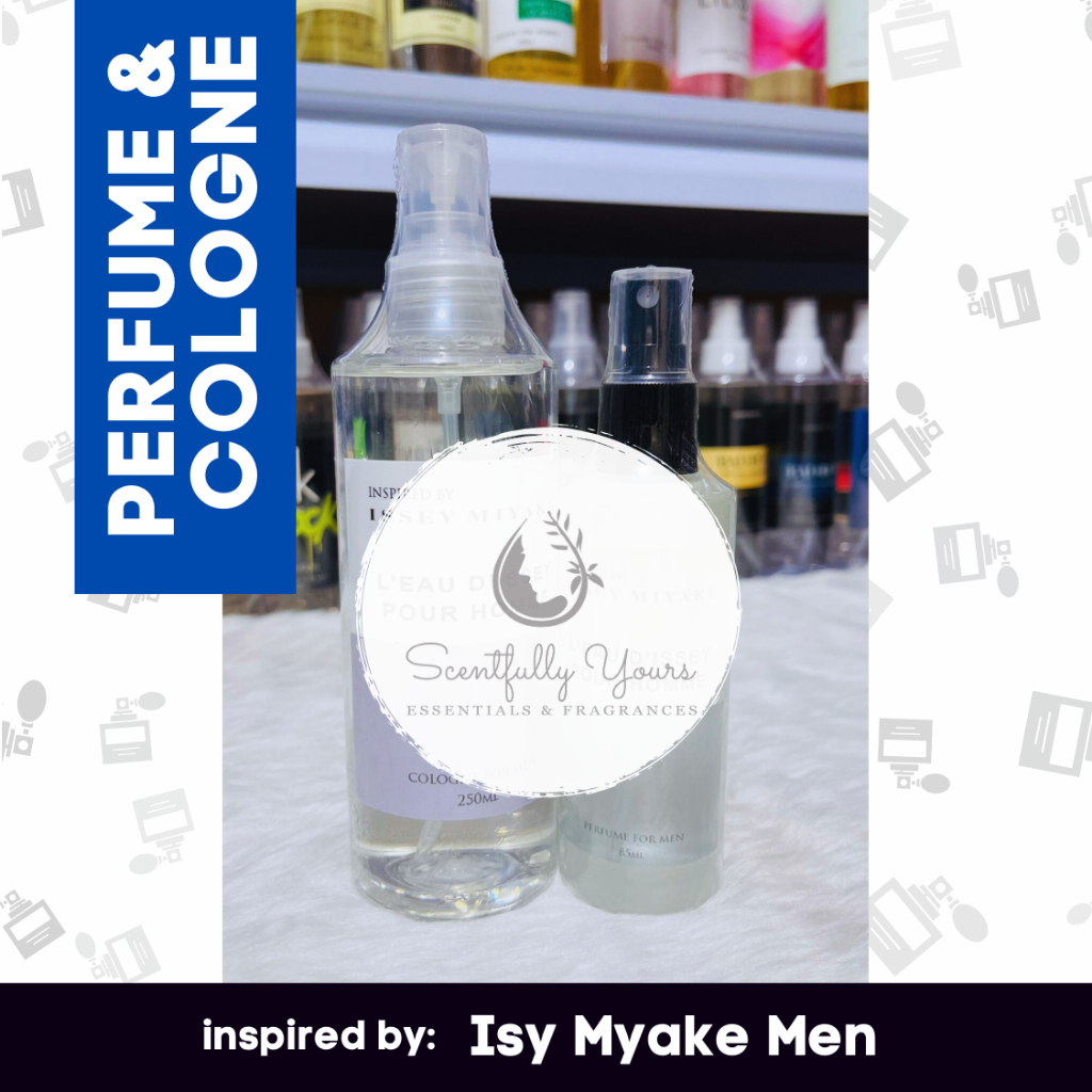 Isy Myke Men Inspired Scent Perfume & Cologne (Sold per piece) | Shopee ...