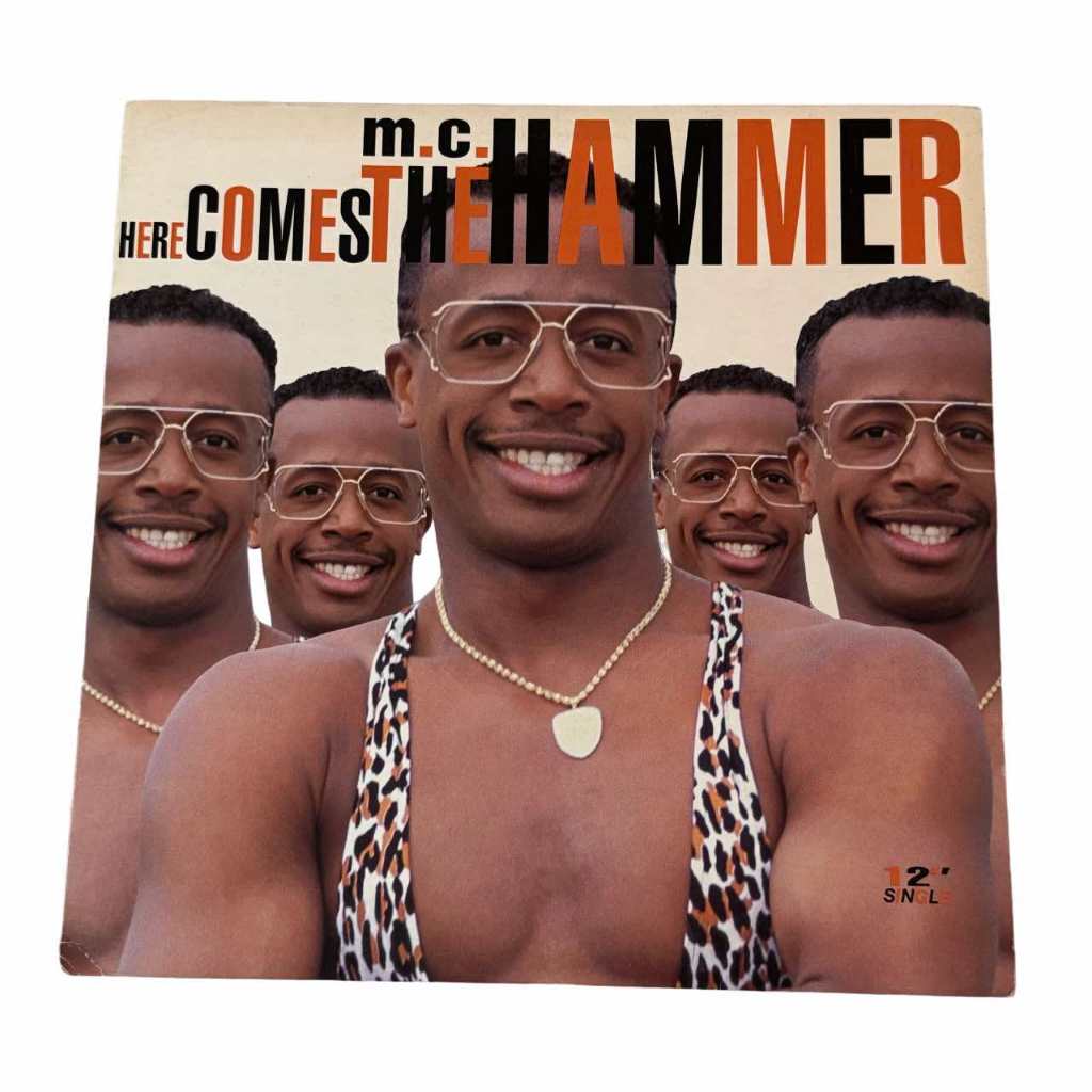 MC Hammer – Here Comes The Hammer Vinyl, 12", Single | Shopee Philippines
