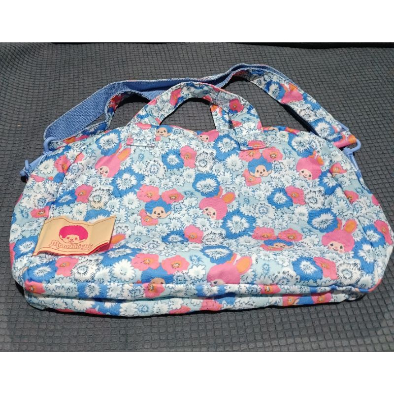 Monchhichi X Fafa 2WAY TOTE BAG BOOK | Shopee Philippines