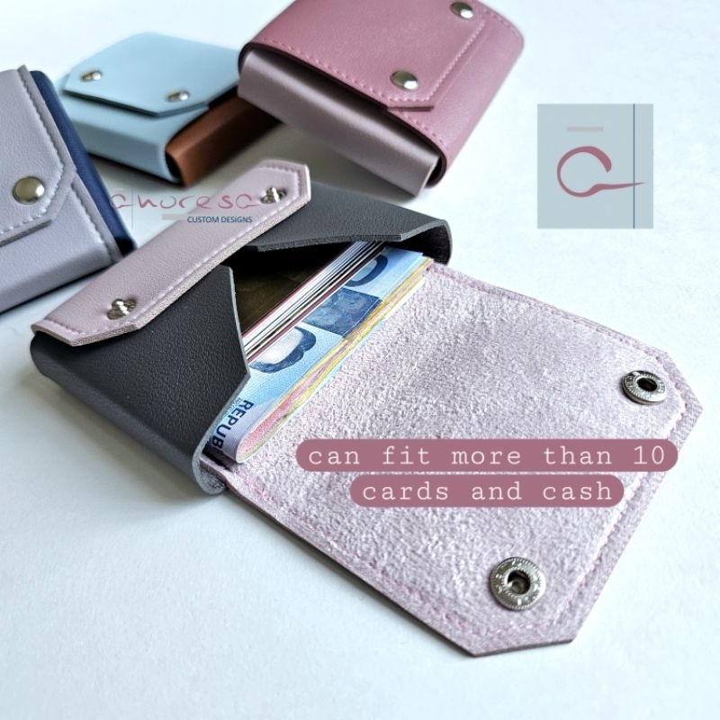 ThickPack Mini Wallet - High Capacity Compact Mini Wallet. 3.25" x 4 ...