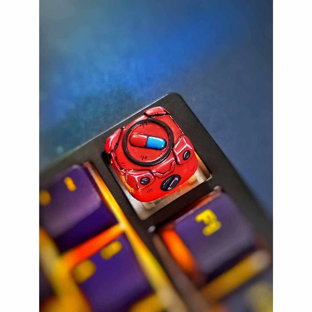 Akira PIll Artisan Keycap by Moon Factory | Shopee Philippines