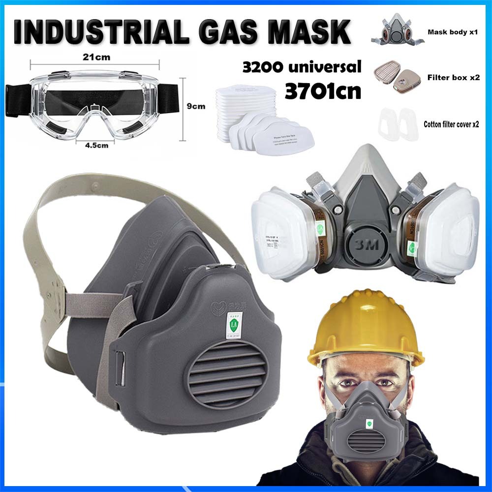 3200 mask dust gas mask respirator accessory parts,Industrial gas Mask ...