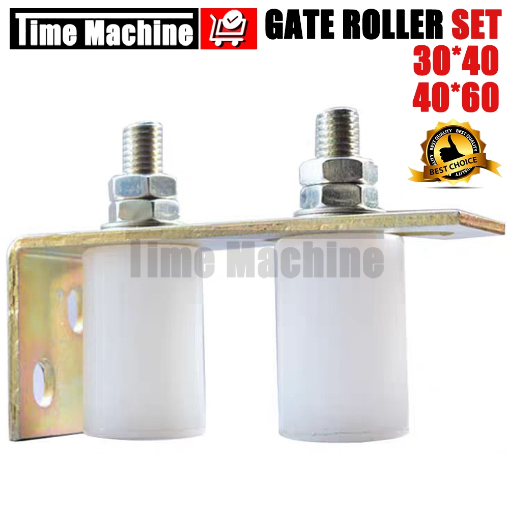 Sliding Gate Top Guide Nylon Rollers With L Bracket Set Sliding Door ...