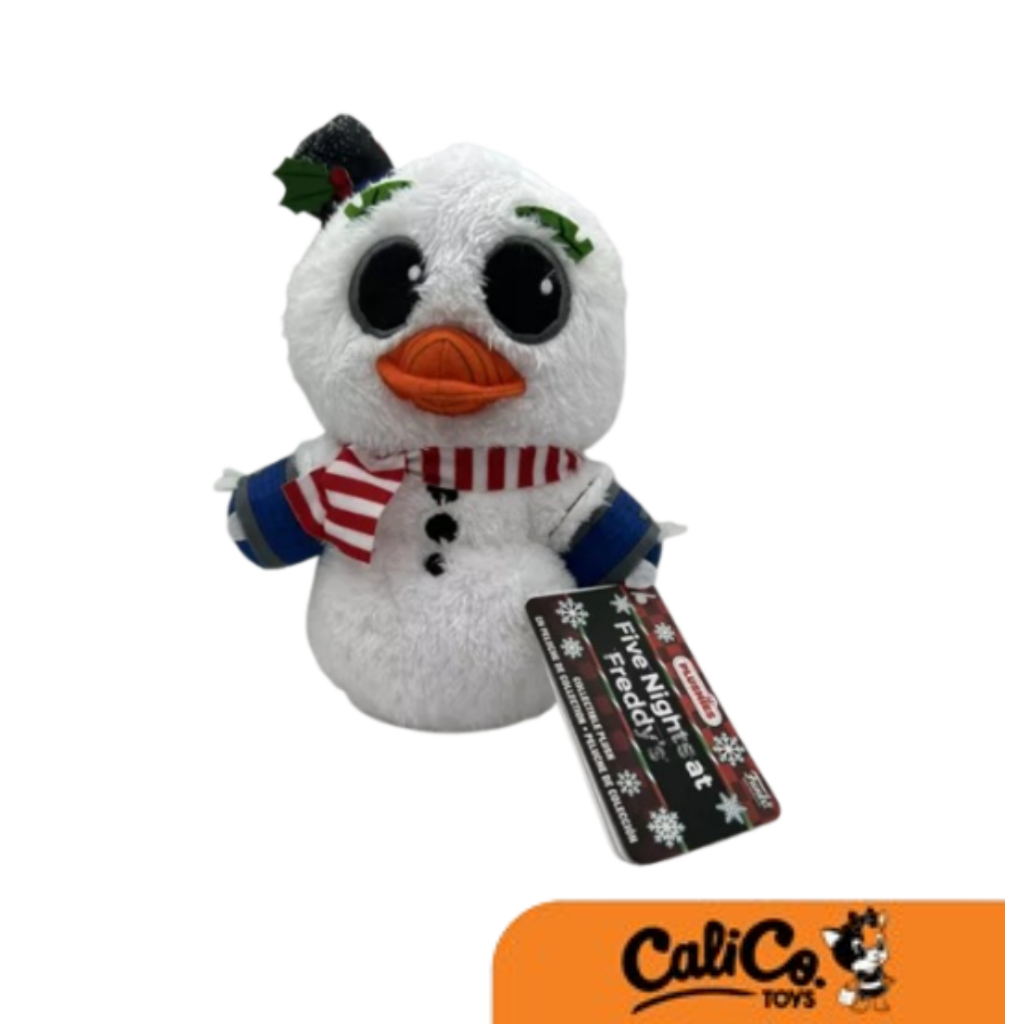 Funko Plushies - Five Nights at Freddy's - Holiday Snowman Chica ...