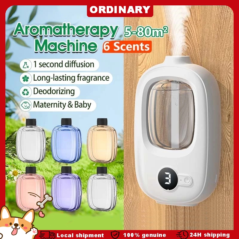Wall Mounted Tabletop Fragrance Machine Aroma Diffuser Humidifiers ...