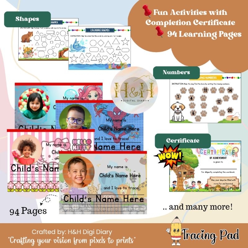 H&H Digi | Tracing Pad | Shopee Philippines