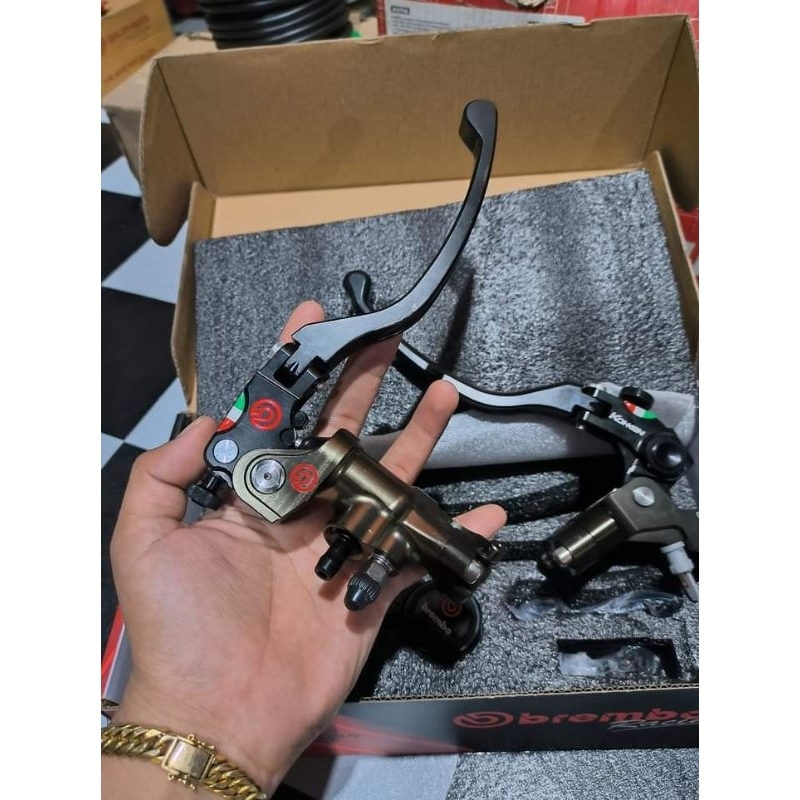BREMBO ROSSI X KOKHENBRAKEMASTER/CLUTCH SILVER PIN UNIVERSAL | Shopee ...