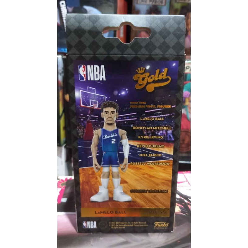 Funko Pop Gold Premium Vinyl LaMelo Ball (Authentic) | Shopee Philippines