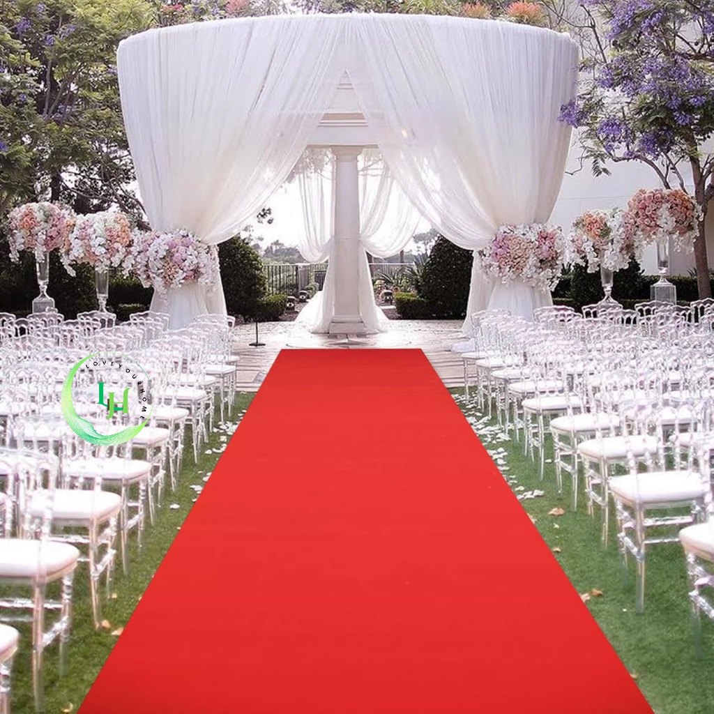 1Meter(LAPAD) Red Carpet Runners Use For Any Occasion Runway Carpet ...