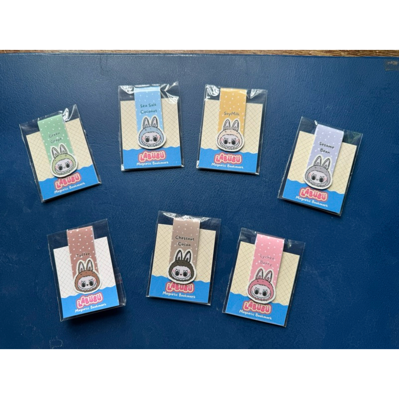 labubu - magnetic book mark set (7pcs) | Shopee Philippines