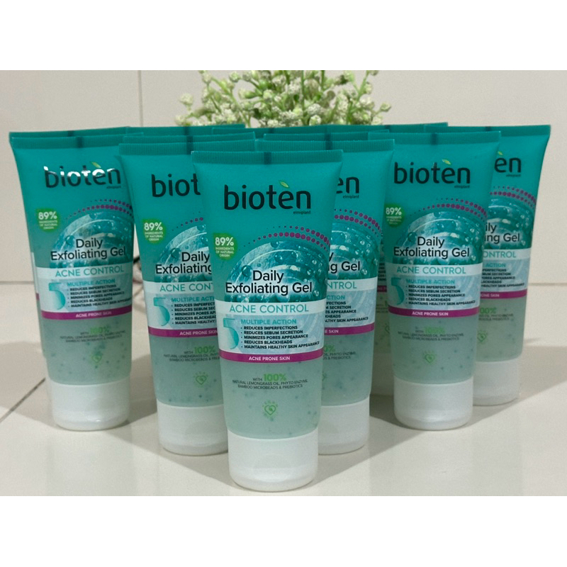 BIOTEN DAILY EXFOLIATING GEL ACNE CONTROL 100g | Shopee Philippines