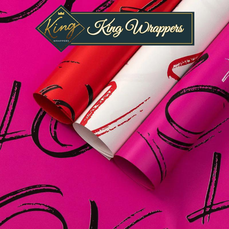 20pcs per pack Love is All Flower Bouquet Wrapper Floral Wrapper ...