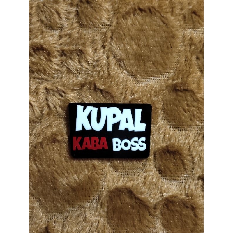 Sensor cap Emblem cover (Kupal Kaba boss) | Shopee Philippines