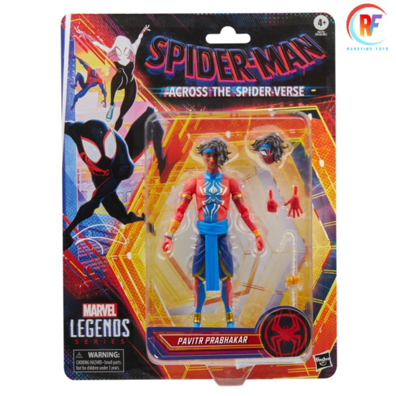 [In Stock] Marvel Legends Spider-Man Across The Spider-Verse Wave ...