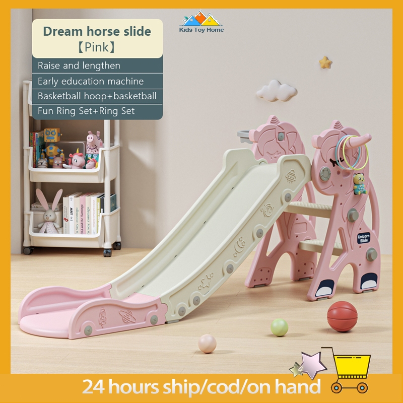 Unicorn Big Slide For Kids Slide Playground Baby Slide Toys Outdoor ...