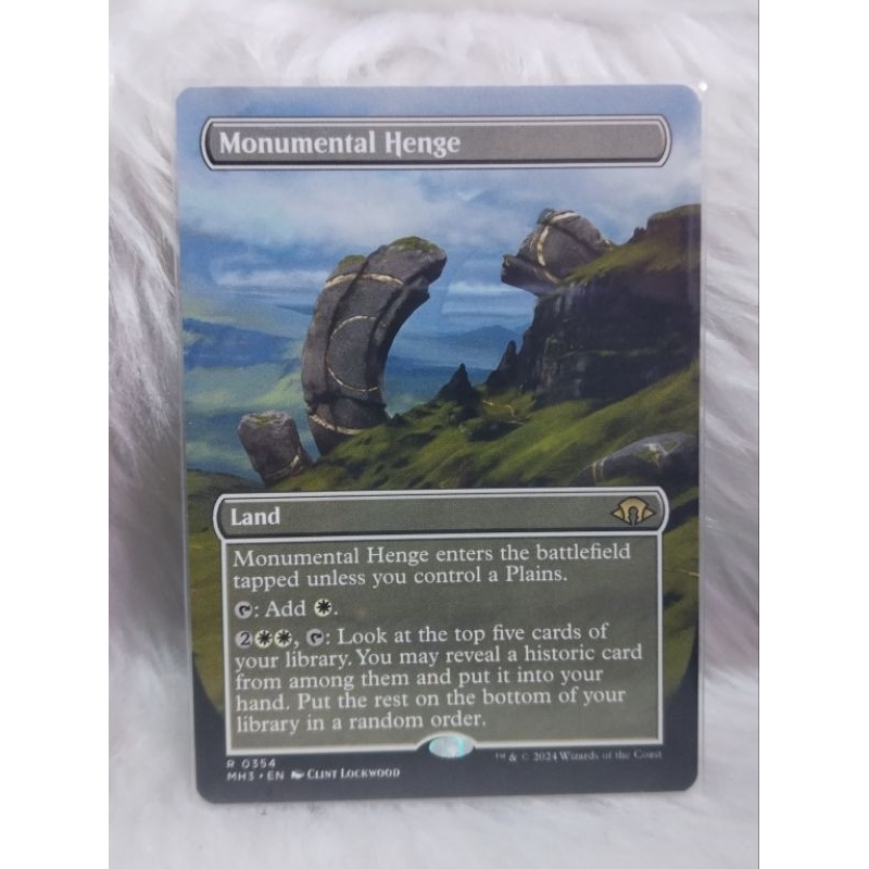 Monumental Henge/Powerbalance/White Orchid Phantom - Modern Horizons 3 ...