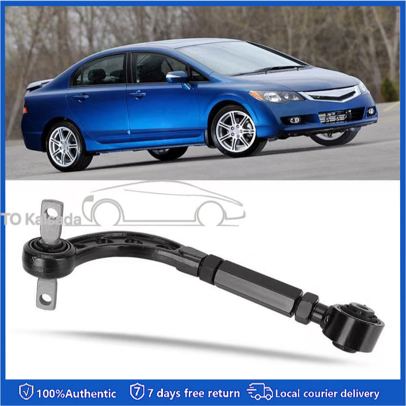 Honda Civic fd/fb with Adjustable Rear Camber Kit - Stabilizer Link and ...