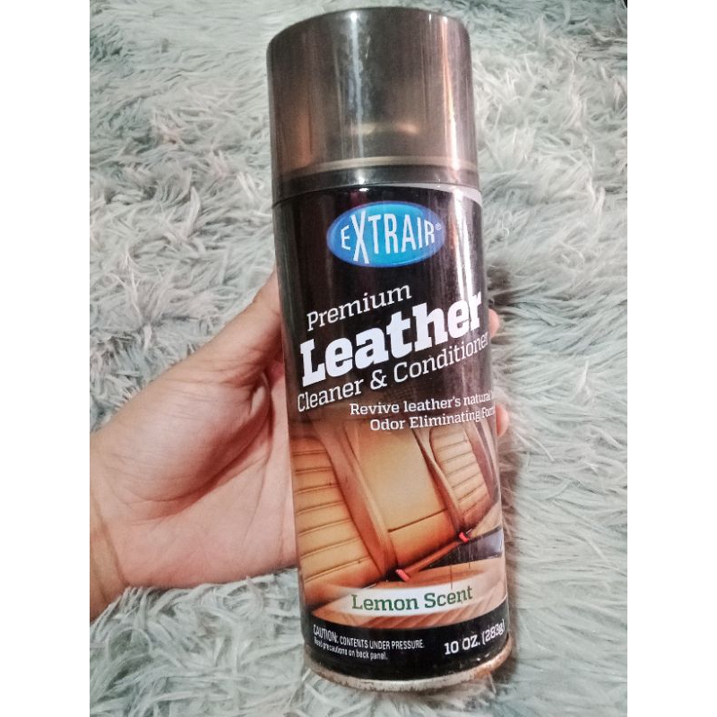 Premium Leather Cleaner and conditioner affordable | Shopee Philippines