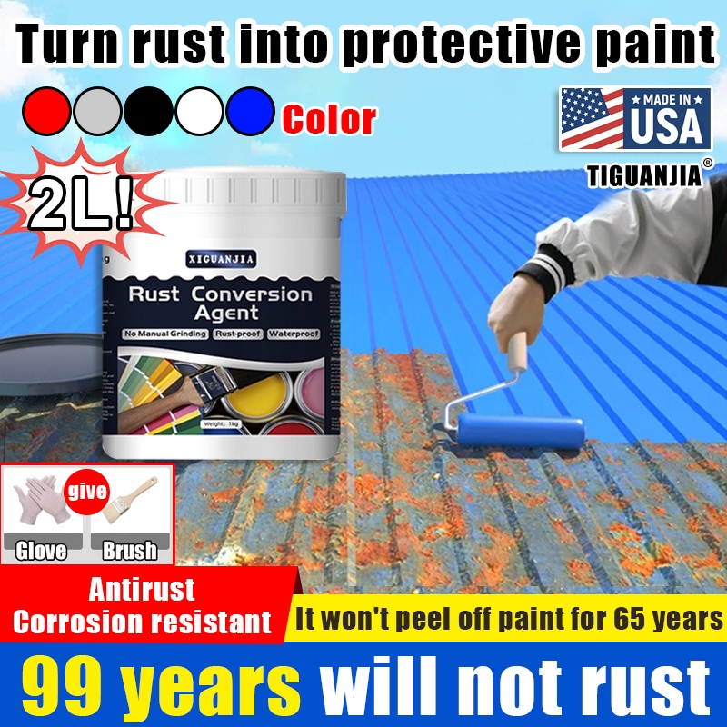 2000g Metal Primer Paint Anti Rust Paint For Metal Primer for steel ...